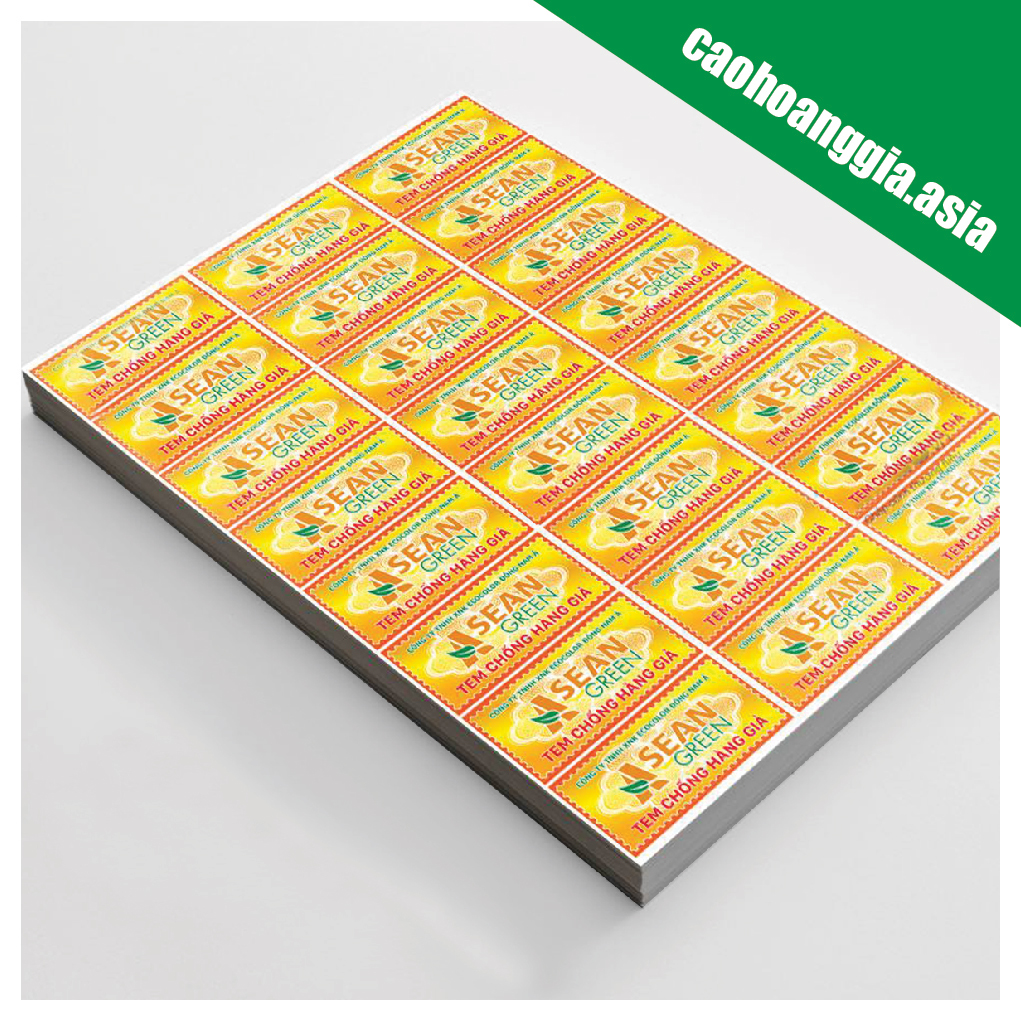 Công ty in tem vỡ, in tem bảo hành chất lượng giá rẻ nhất tphcm